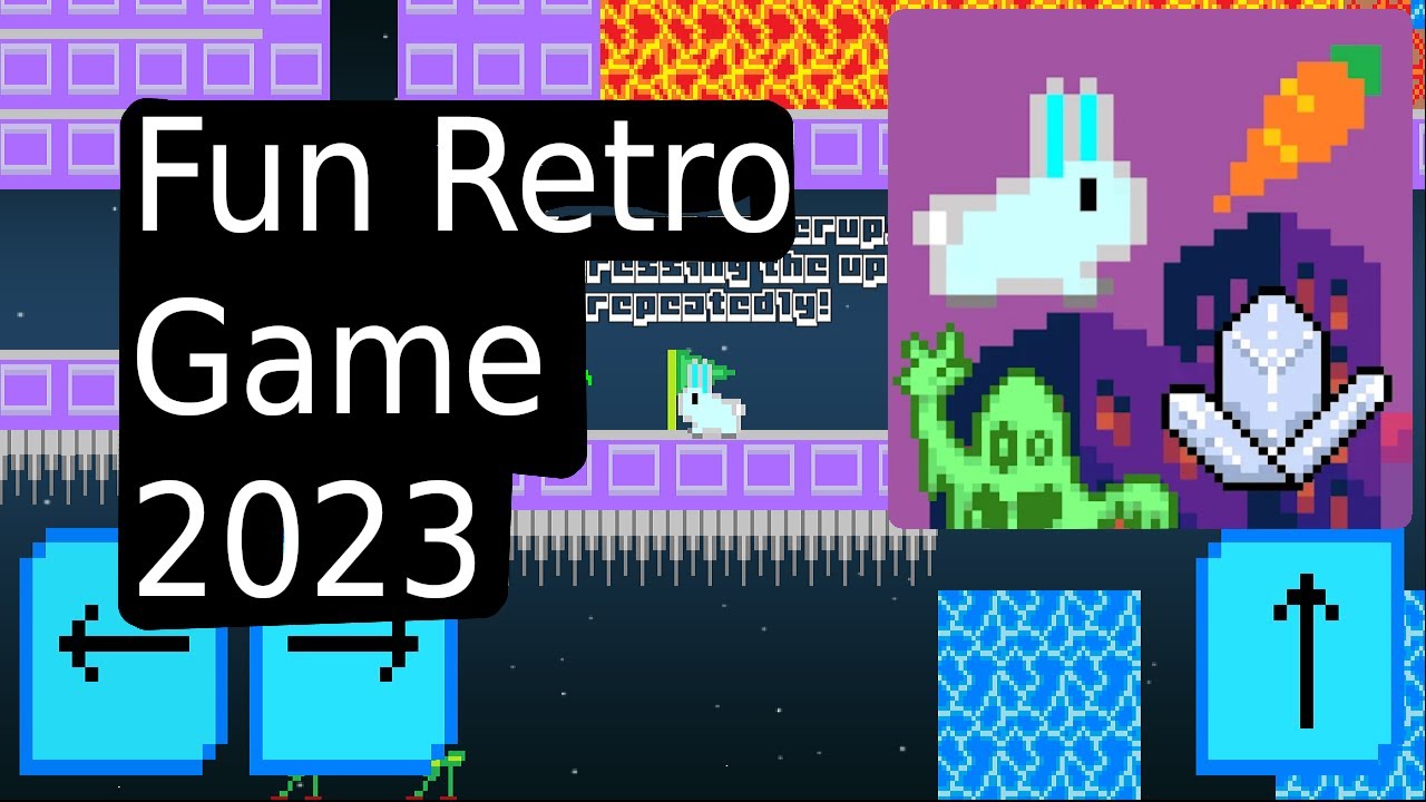 Retro Gaming - Fun Pixel Platform Retro Mobile Indie Game - Retro ...