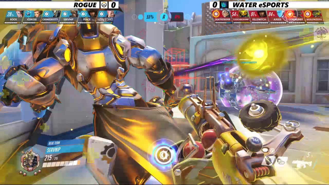 Prospect Esports Showdown Week 4 intermediate Rogue VS Water eSports ...