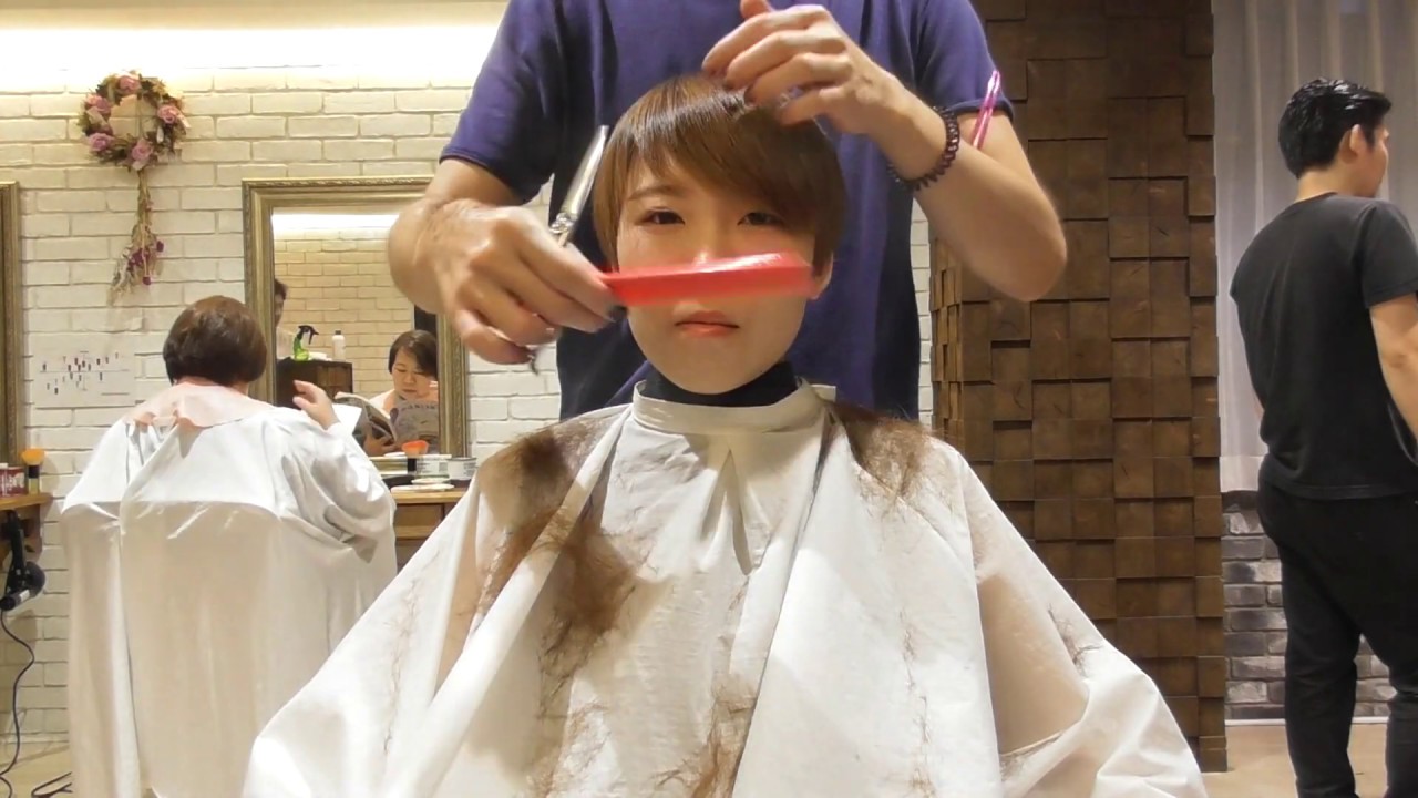 The Change Vol 115 Sample Haircut Japanese - YouTube
