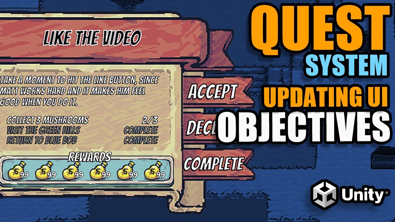 Episode 06 | Showing Objectives in the Quest Log - YouTube