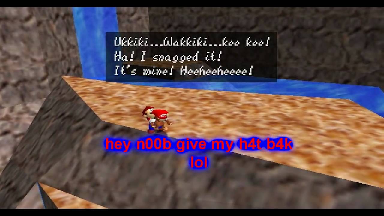 Super Mario 64: Attack of The Monkeyshine Army - Episode 1 - The ...