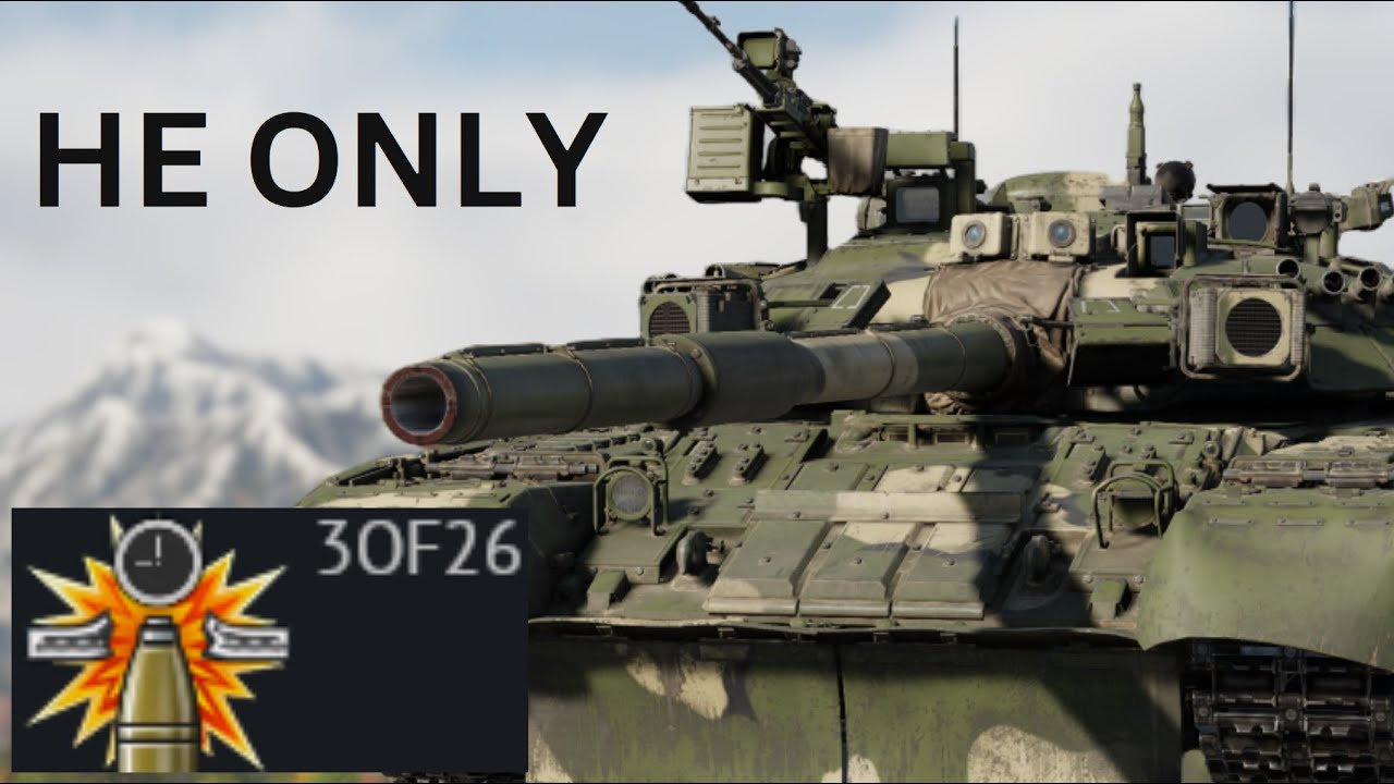 HE Shells vs Modern Tanks - What could go wrong? - YouTube