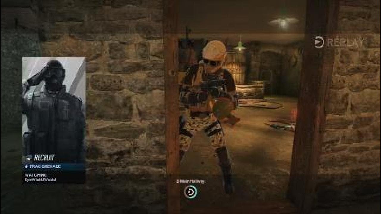 Recruit triple C4 - Rainbow 6 Seige - YouTube