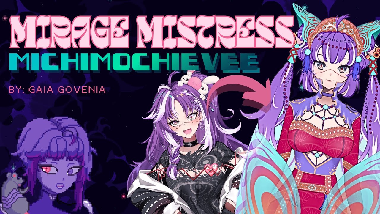 MichiMochievee Outfit Design Competition - By Gaia Govenia - YouTube