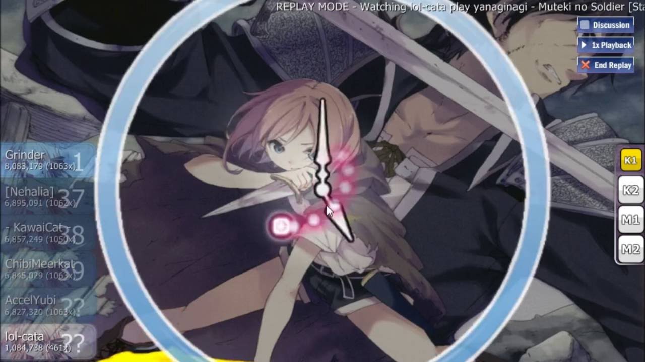 yanaginagi-Muteki no Soldier [Star's Normal] - YouTube