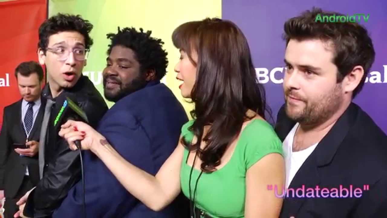 UNDATEABLE Cast Interview w/ Season 2 catchphrases!! - YouTube