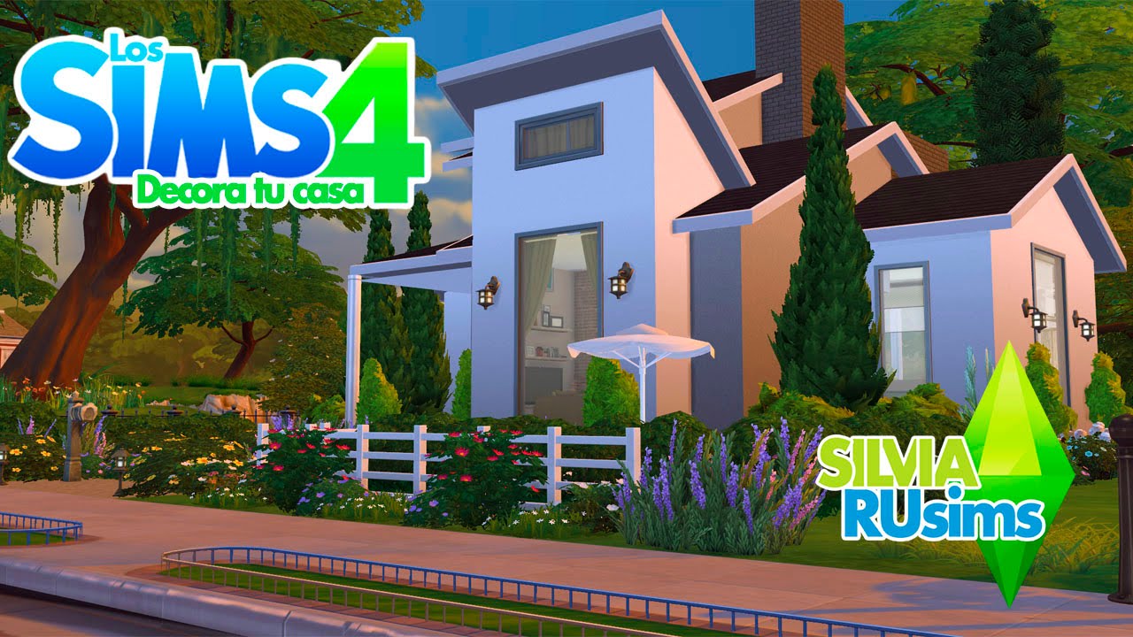 Los Sims 4 | Decora tu casa - cap 4 - YouTube