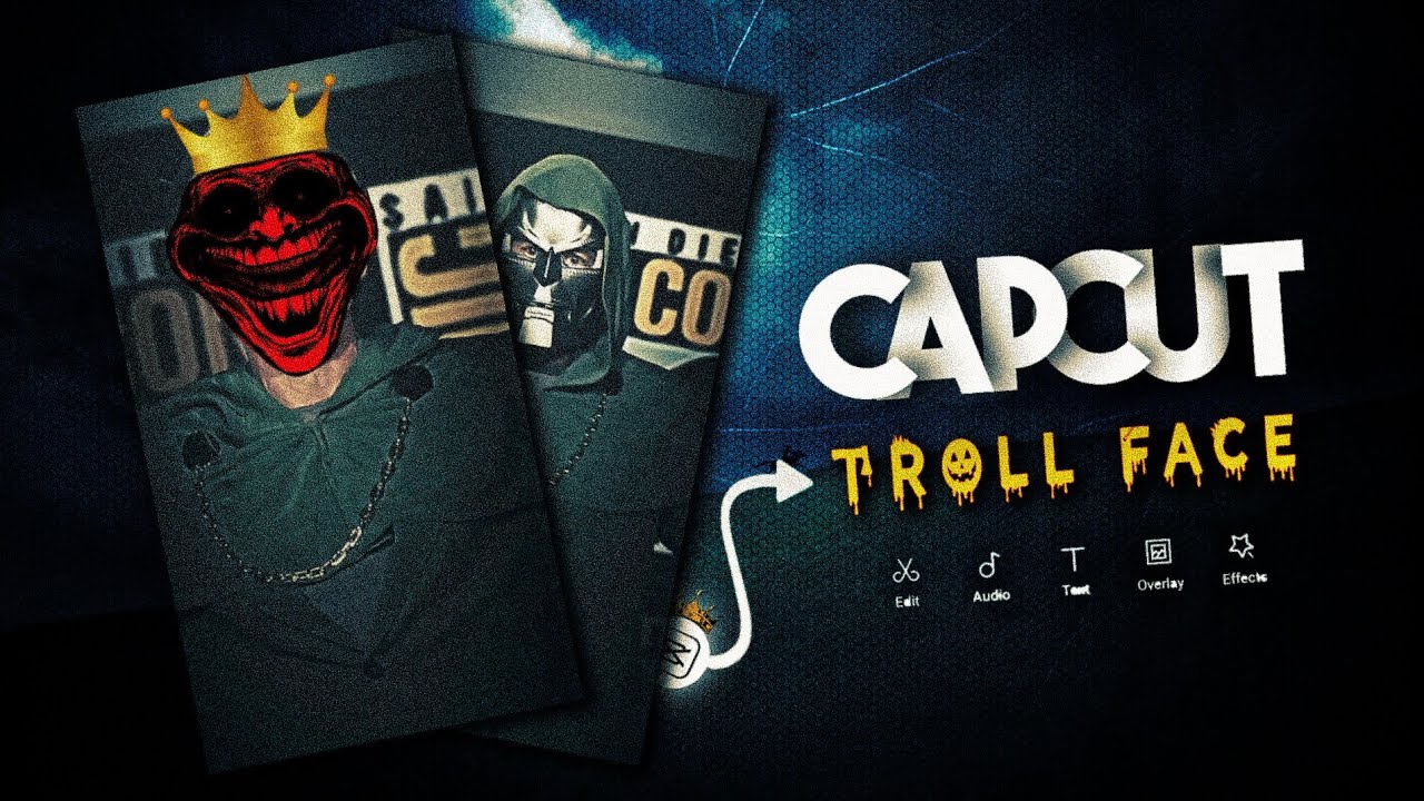 Smooth & Hilarious Troll Face Edit | CapCut x After Effects #trollface ...