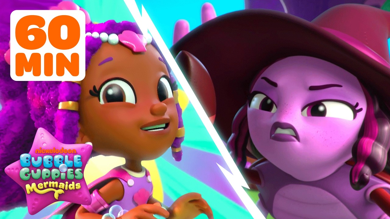 Bubble Guppies Mermaids Zooli & Deema's Daring Rescues against the Crab ...