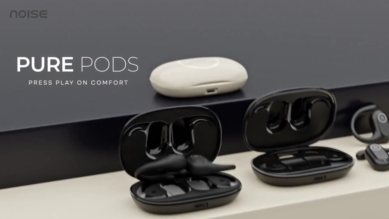 🔗Product link - Noise Pure Pods with AirWave technology ⚡⚡ - YouTube