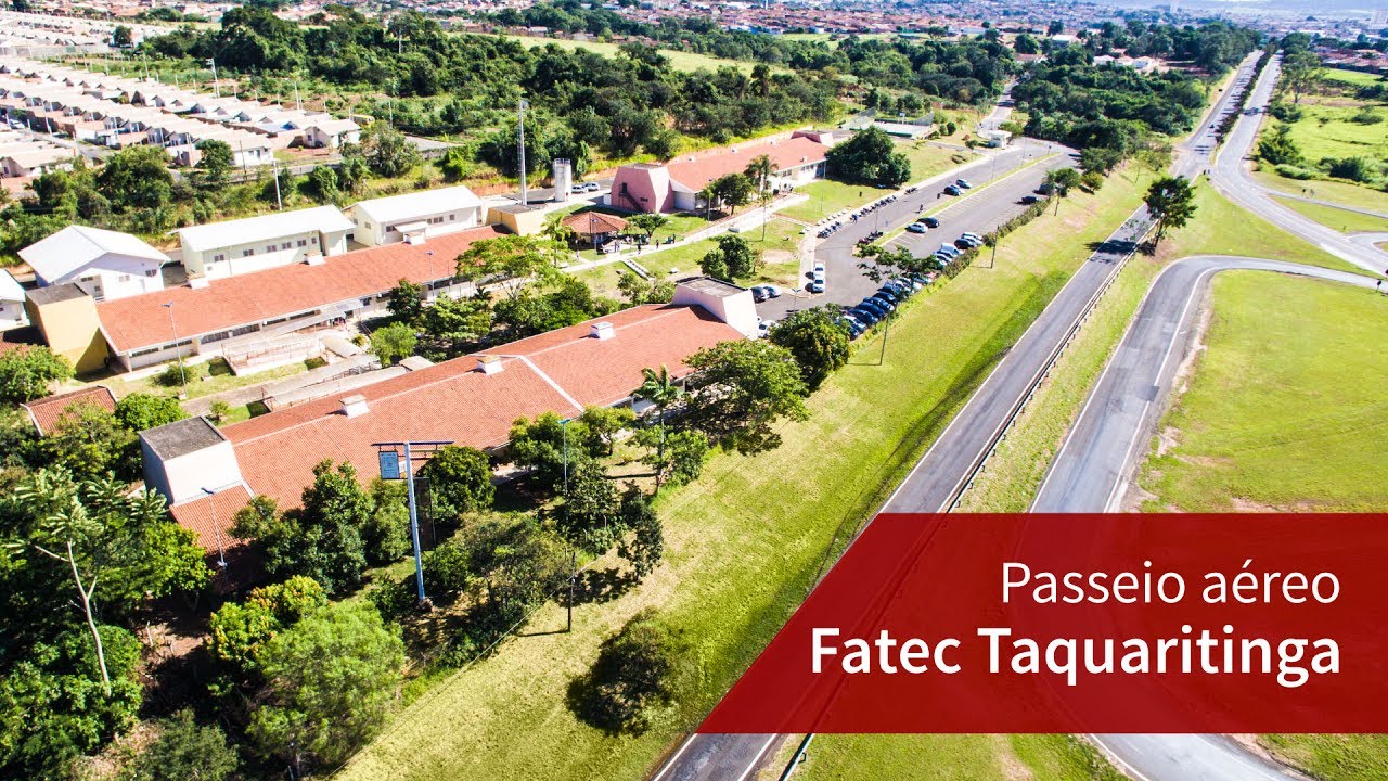 Passeio aéreo - Fatec Taquaritinga - YouTube