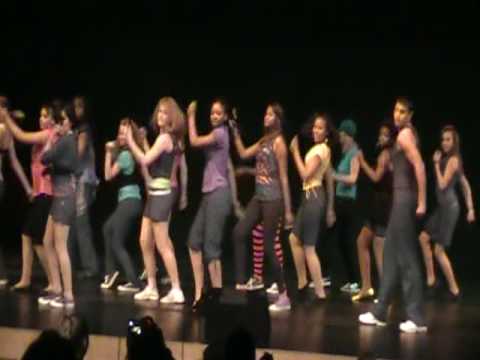 Chasity TYSON JONES- Dance Recital @ calvert High 09 (Single Ladies ...
