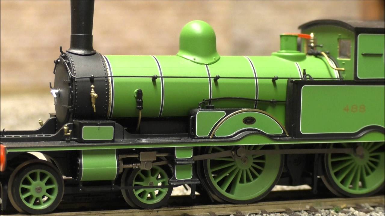 The All New Oxford Rail LSWR Adams Radial Tank - YouTube
