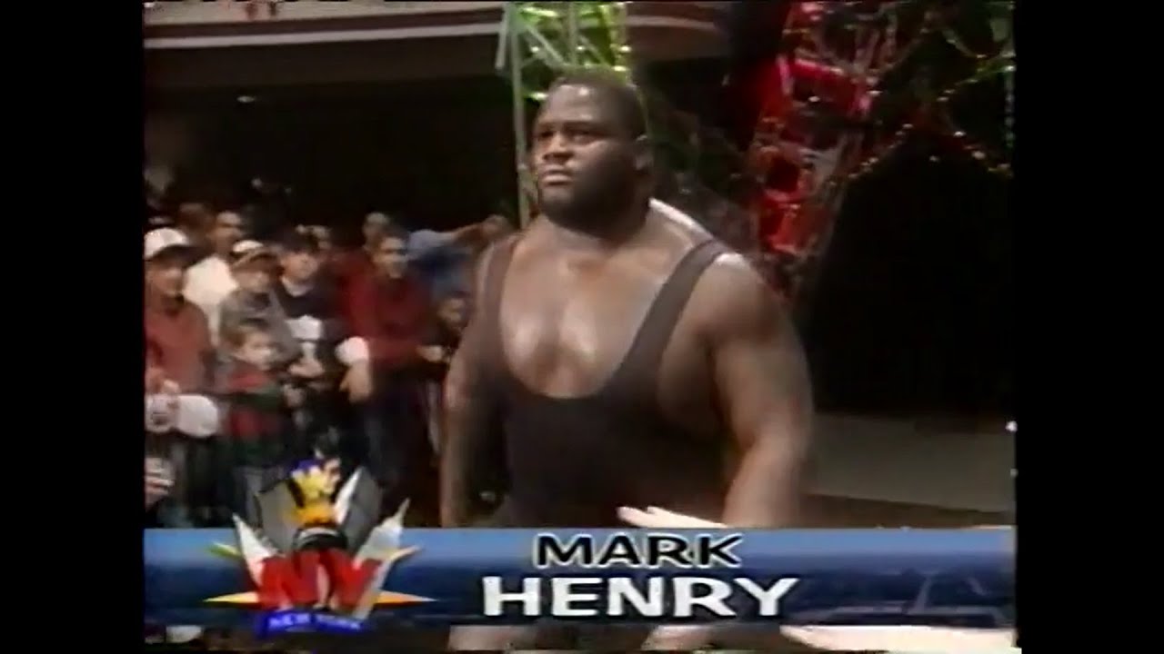 Mark Henry vs The Sultan New York Dec 27th, 1997 - YouTube
