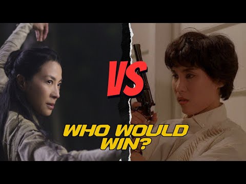 Michelle Yeoh vs. Sharon Yeung Pan Pan - Who Will Prevail? - YouTube