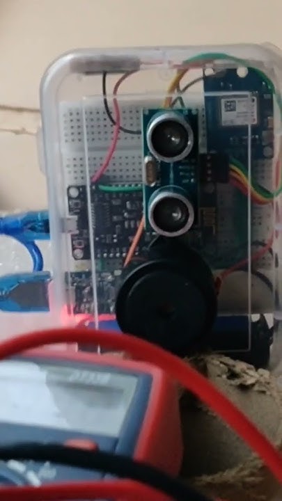 Gps Based Smart Blindstick Arduino Arduinoproject Technology Viralshorts Shorts