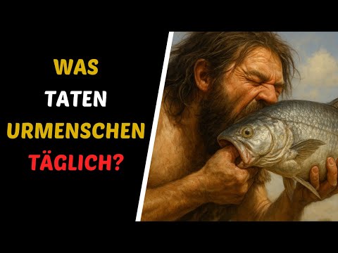 Was Taten Urmenschen Täglich?