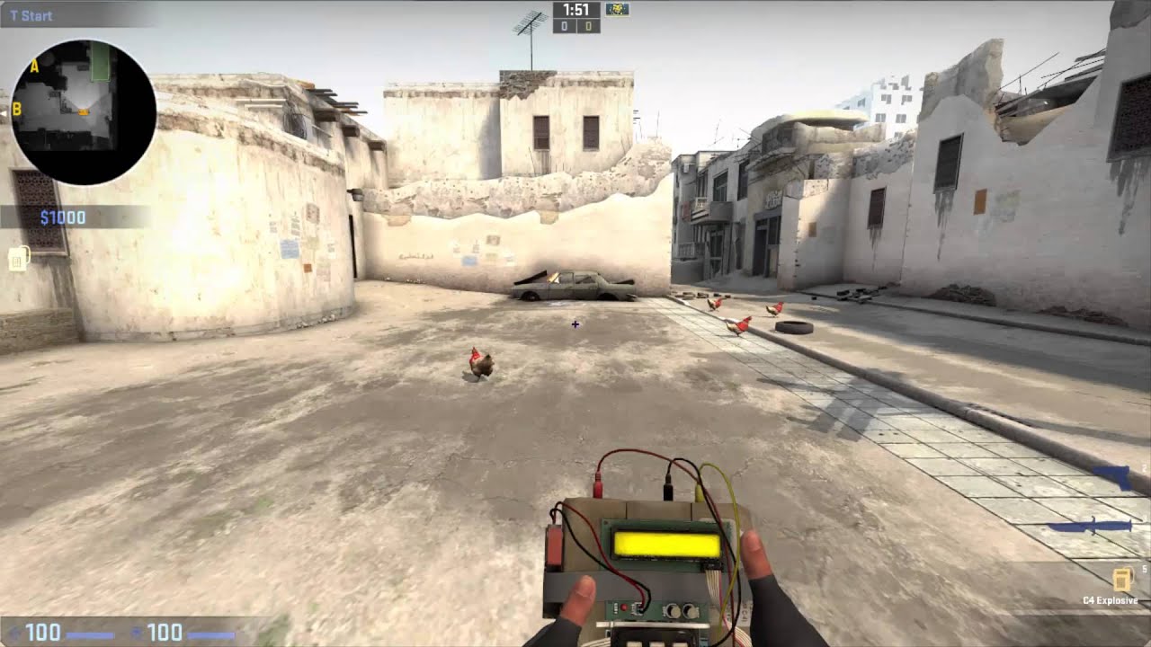 CS:GO - HOW TO BE A CHICKEN - YouTube