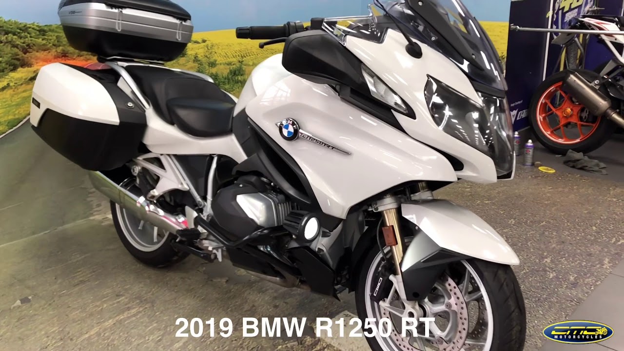 2019 BMW R1250 RT - YouTube