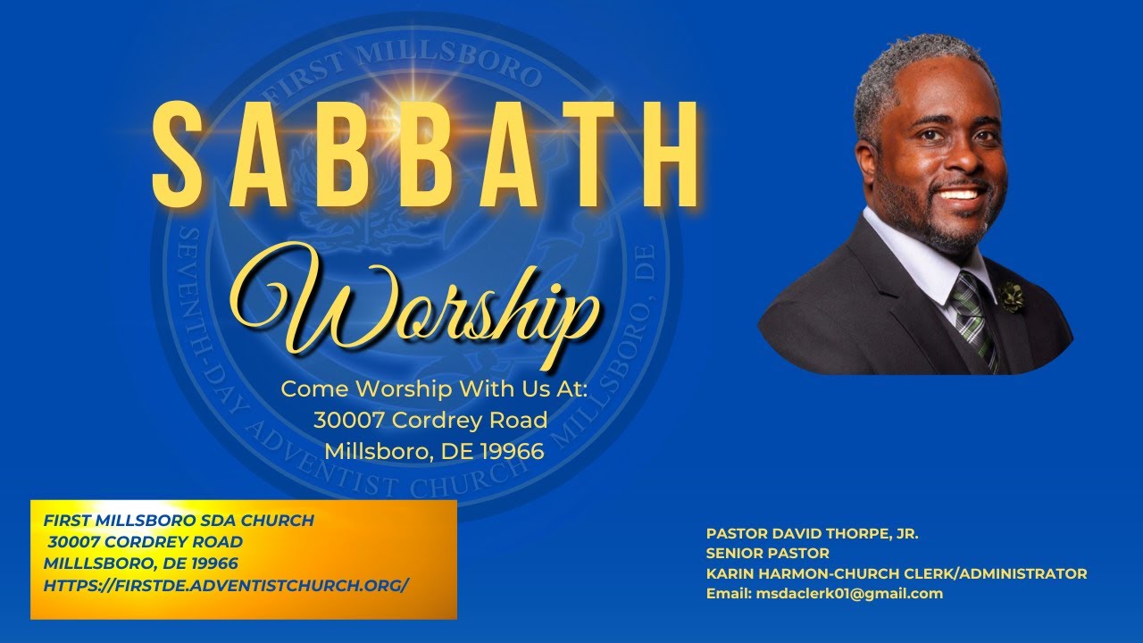 My Fortress and My Foundation, May 6, 2023 - Pastor David Thorpe - YouTube