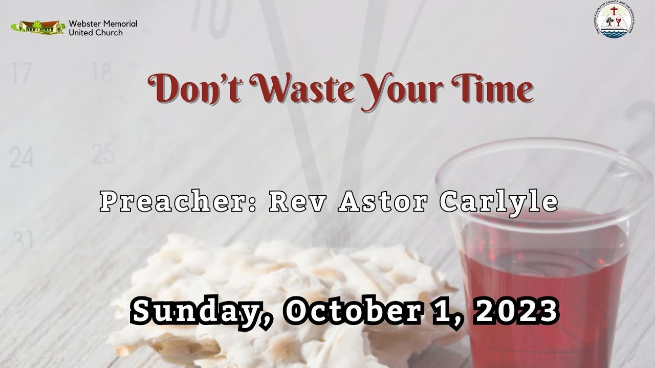 Sermon: October 1, 2023|| Rev. Astor Carlyle || W.M.U.C. - YouTube