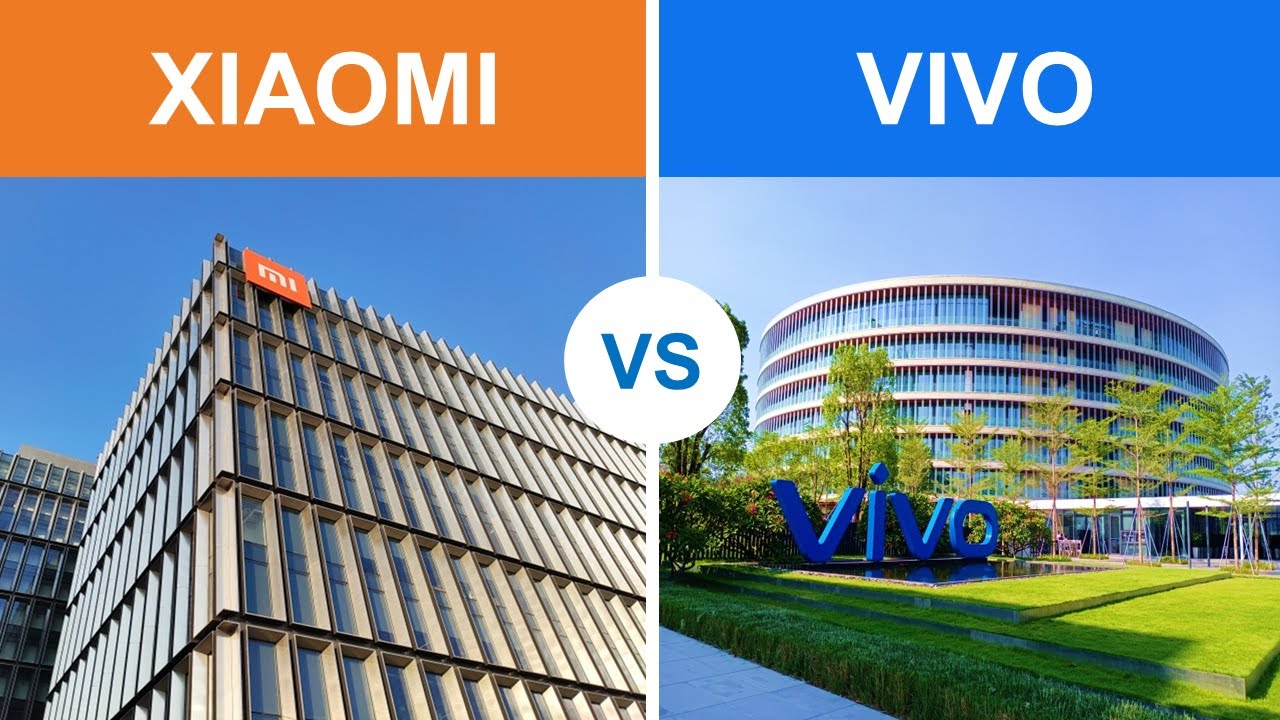 Xiaomi vs Vivo | Company Comparison 2022 - YouTube