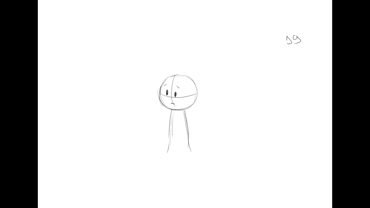 Simple Double-Take animation - YouTube