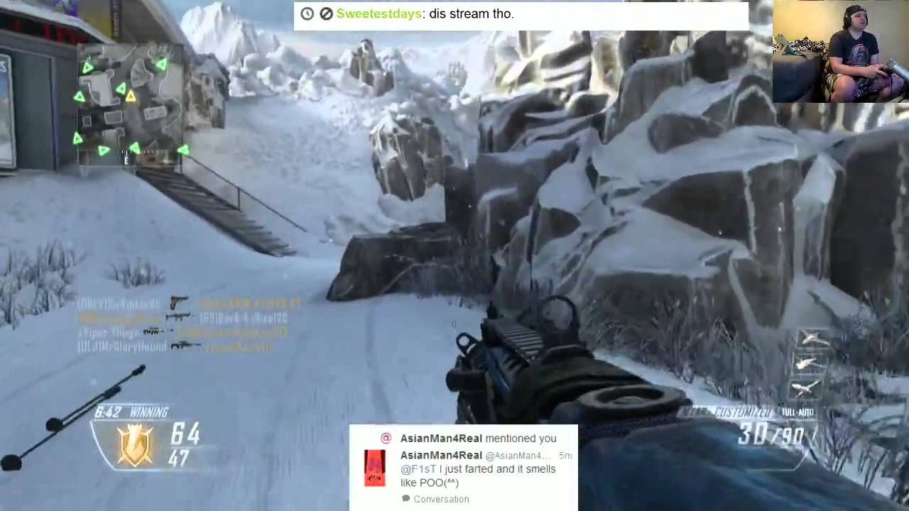 BLACK OPS 2, TIGER CAMO ADDS MORE DMG - YouTube