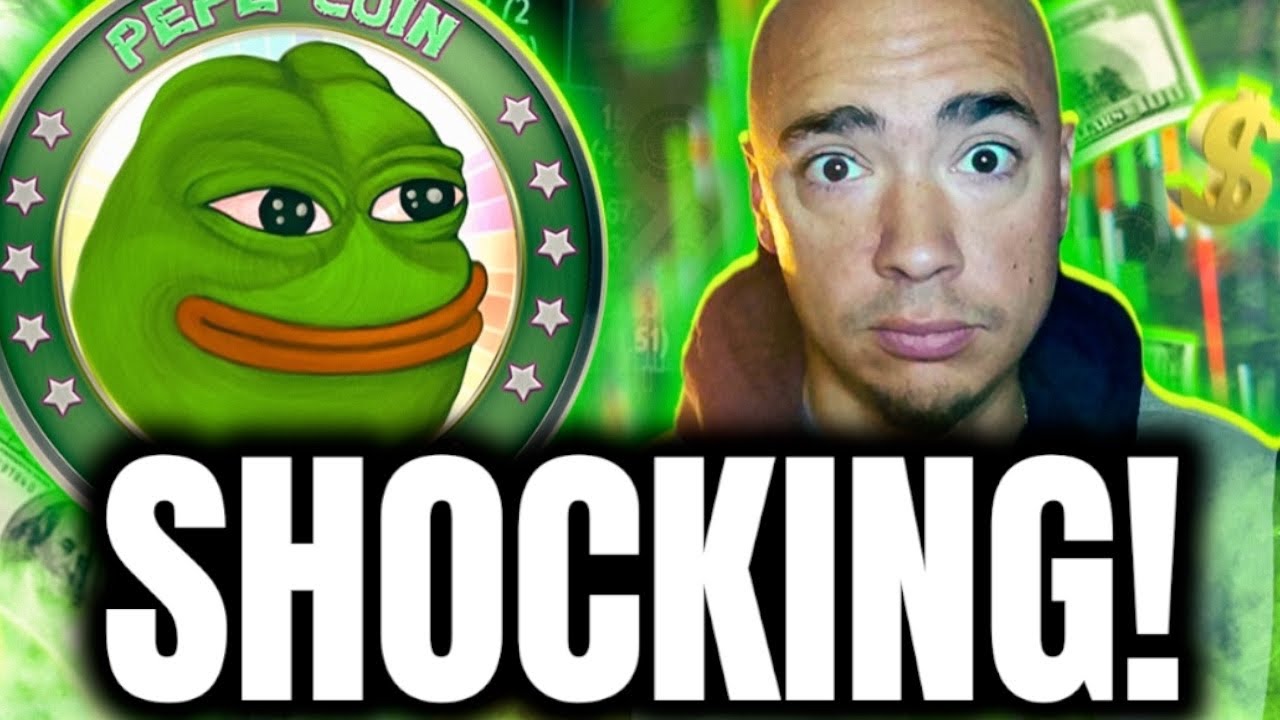 PEPE COIN LOOKS VERY INTERESTING RIGHT NOW.. - YouTube
