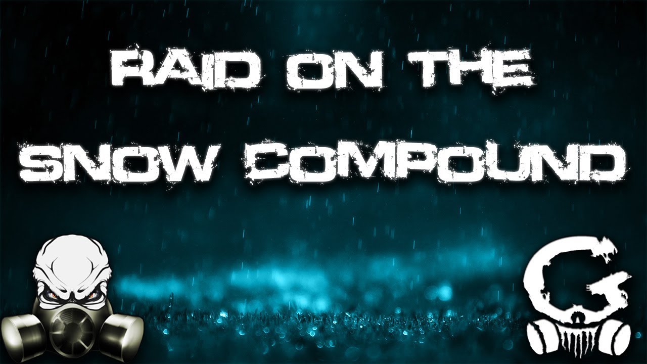 Rust Raids | Raid On The Snow Compound - YouTube