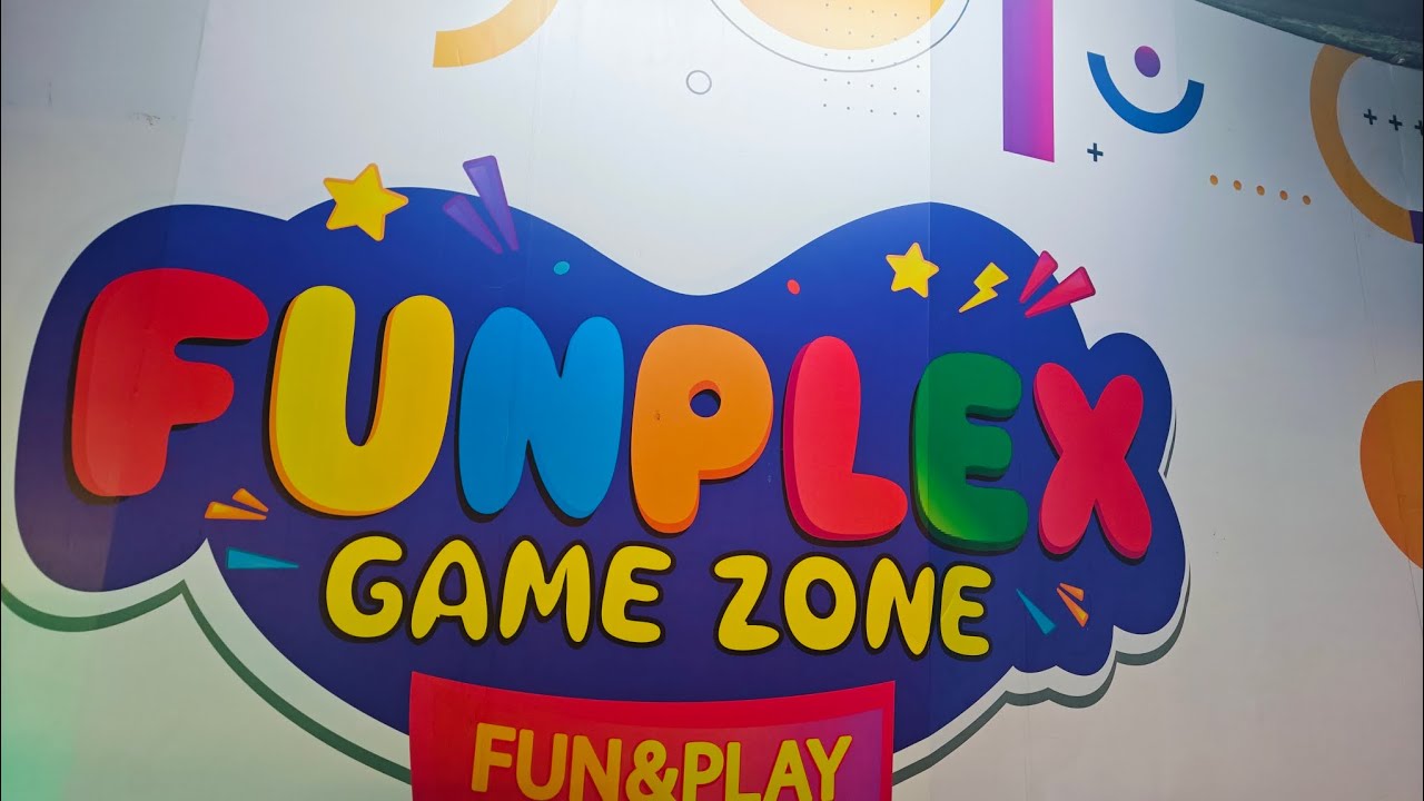Funplex game zone agra | paras Pearl's mall / trampoline park / sunday ...