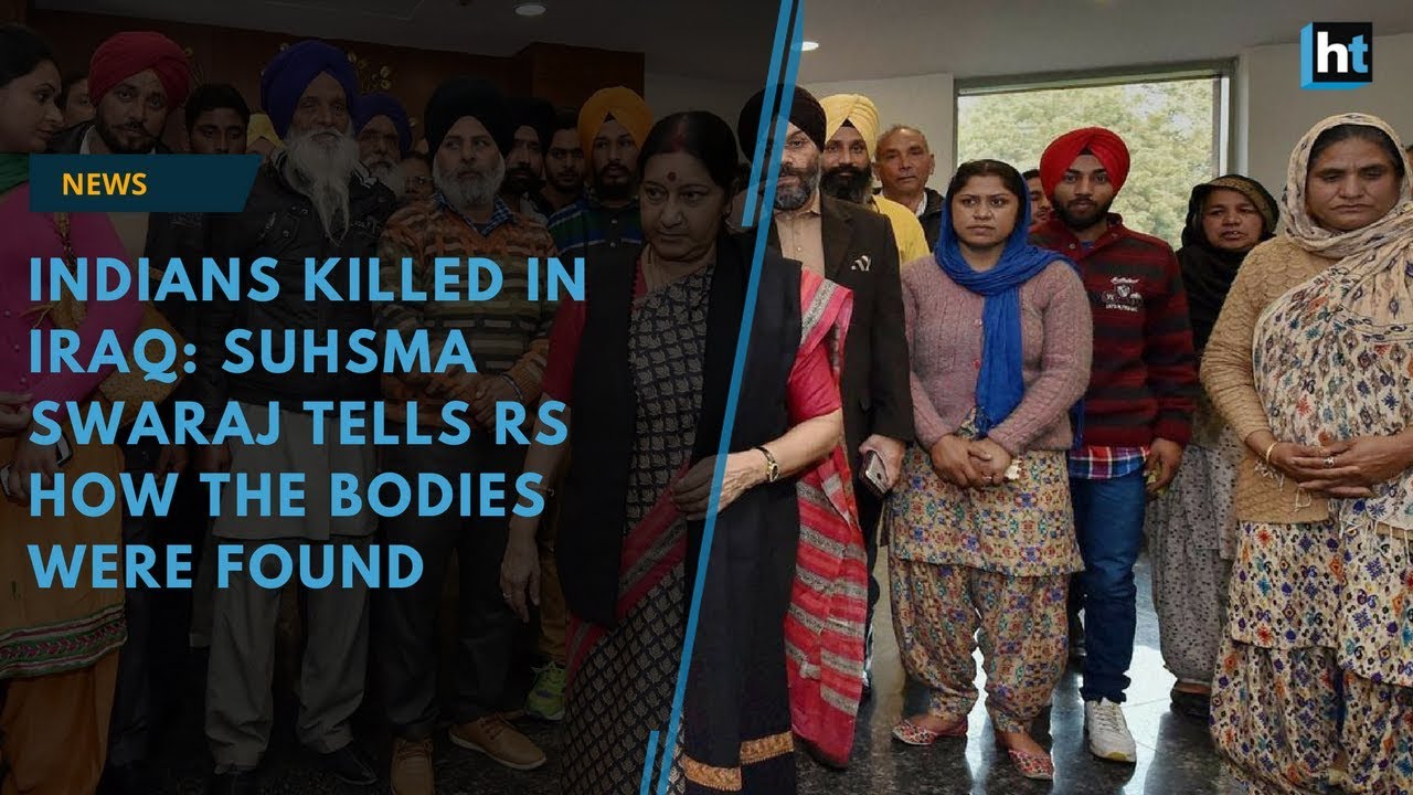 Indians killed in Iraq: How the bodies were found - YouTube