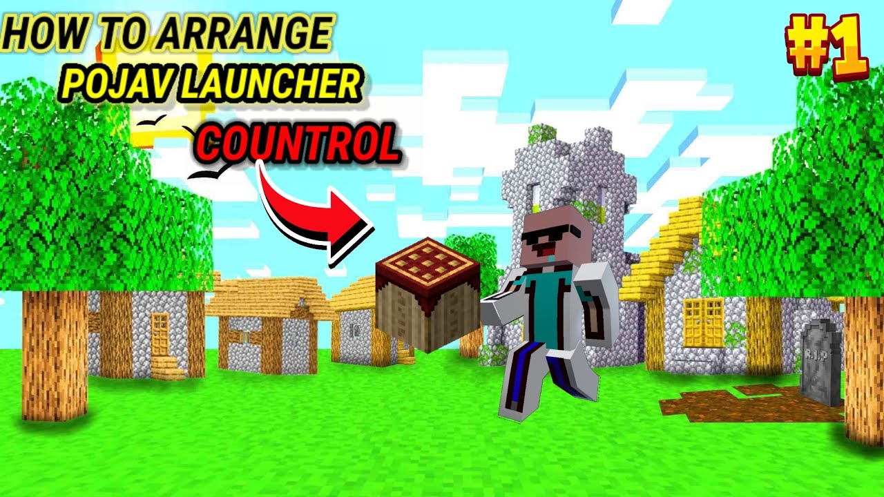 Pojav launcher control's #minecraft #viral #pojavalauncher # ...