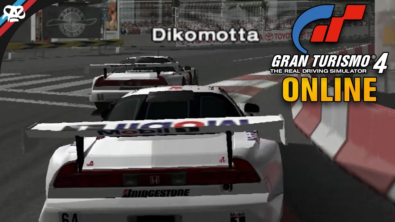 Honda Mobil 1 NSX - Tokyo Route 246 - Gran Turismo 4 Online - YouTube