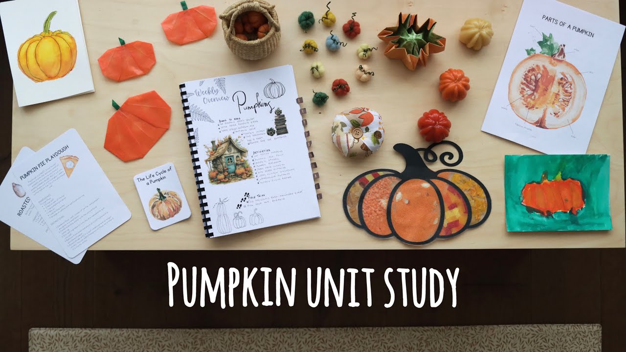 Pumpkin Unit Study - YouTube