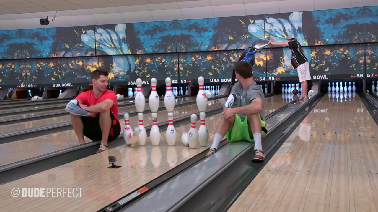 Bowling/ Dude Perfekt - YouTube