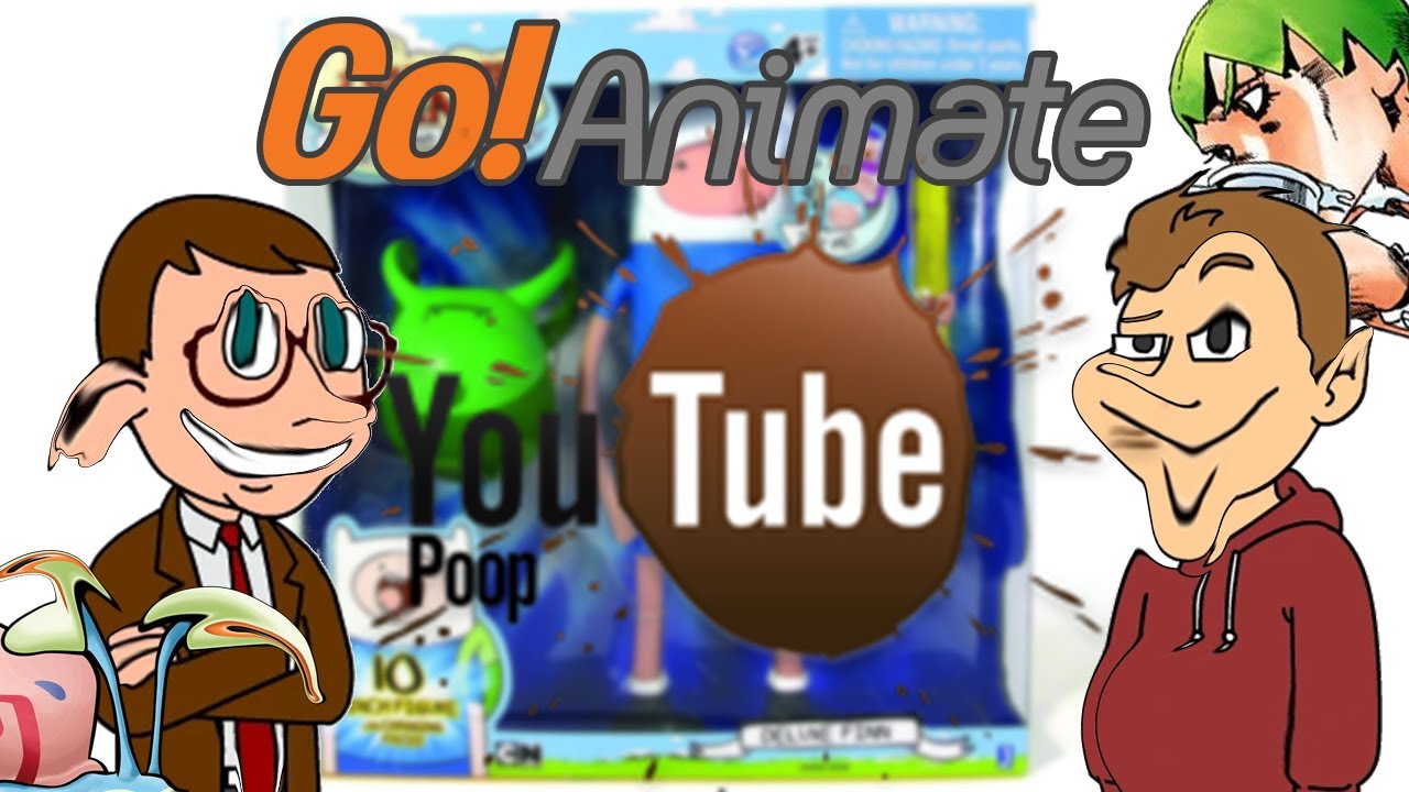 PC Guy pirates the Foo Fighters (GoAnimate movie YTP collab) - YouTube