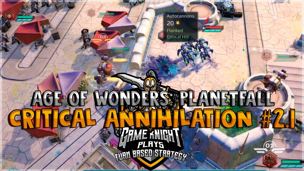 Age of Wonders: Planetfall - Critical Annihilation \\ Dvar coop with ...
