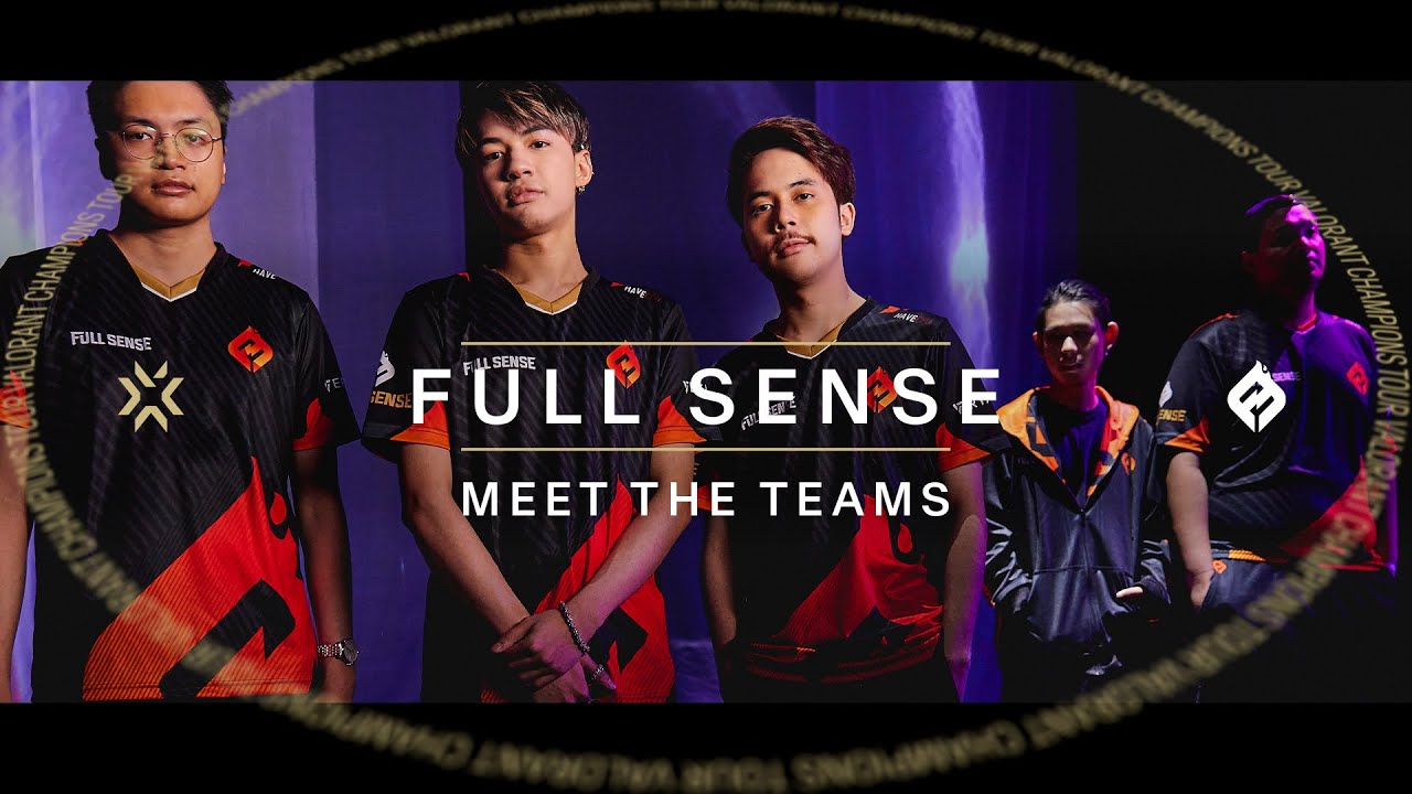 Meet FULL SENSE | VALORANT Champions Berlin - YouTube