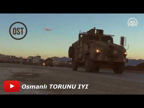 AFRİN HAREKATI ZIRHLI ARAÇLAR KLİP