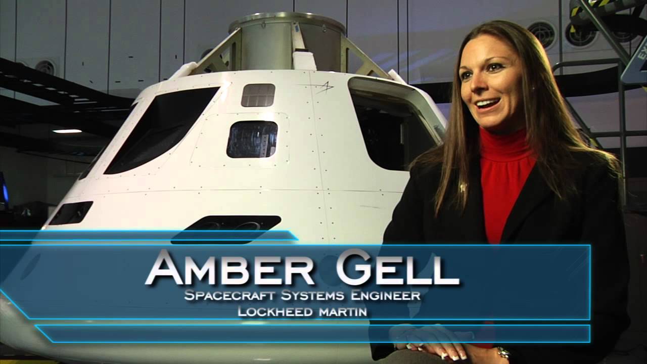 Nasa Boeing Spacex Amber Gell