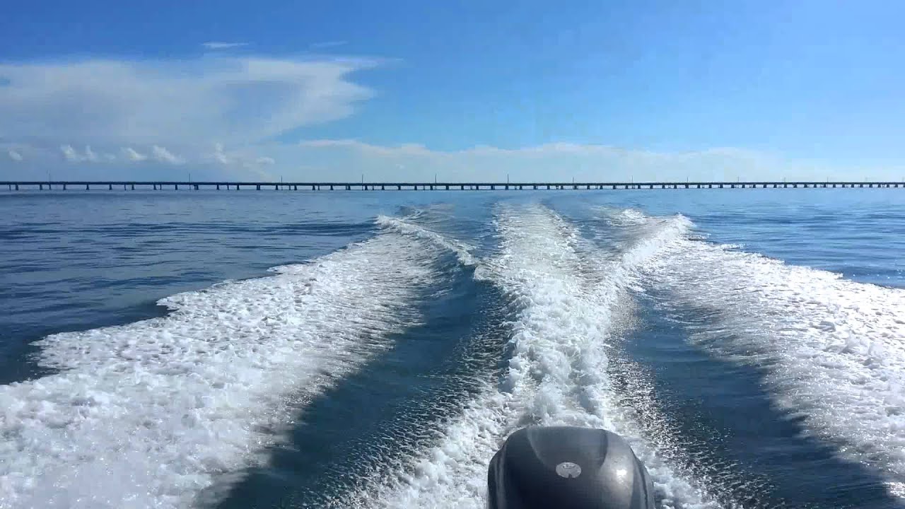 marathon key on the boat - YouTube