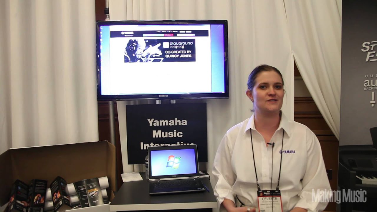 Yamaha Interactive Software Live Demonstration - YouTube