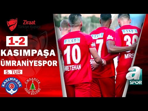 Kasımpaşa 1-2 Ümraniyespor (Ziraat Türkiye Kupası 5.Tur Maçı) 20.12.2022
