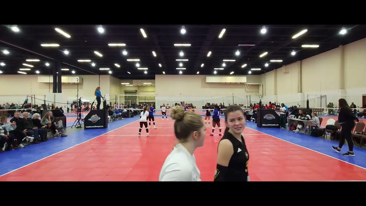 Tsunami S18N vs Bama Elite 17 Reg Black 1-11 - YouTube