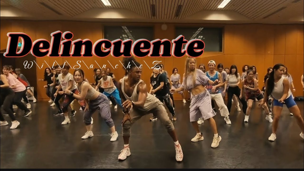Delincuente Chimbala by Will Sanchez coreo - YouTube