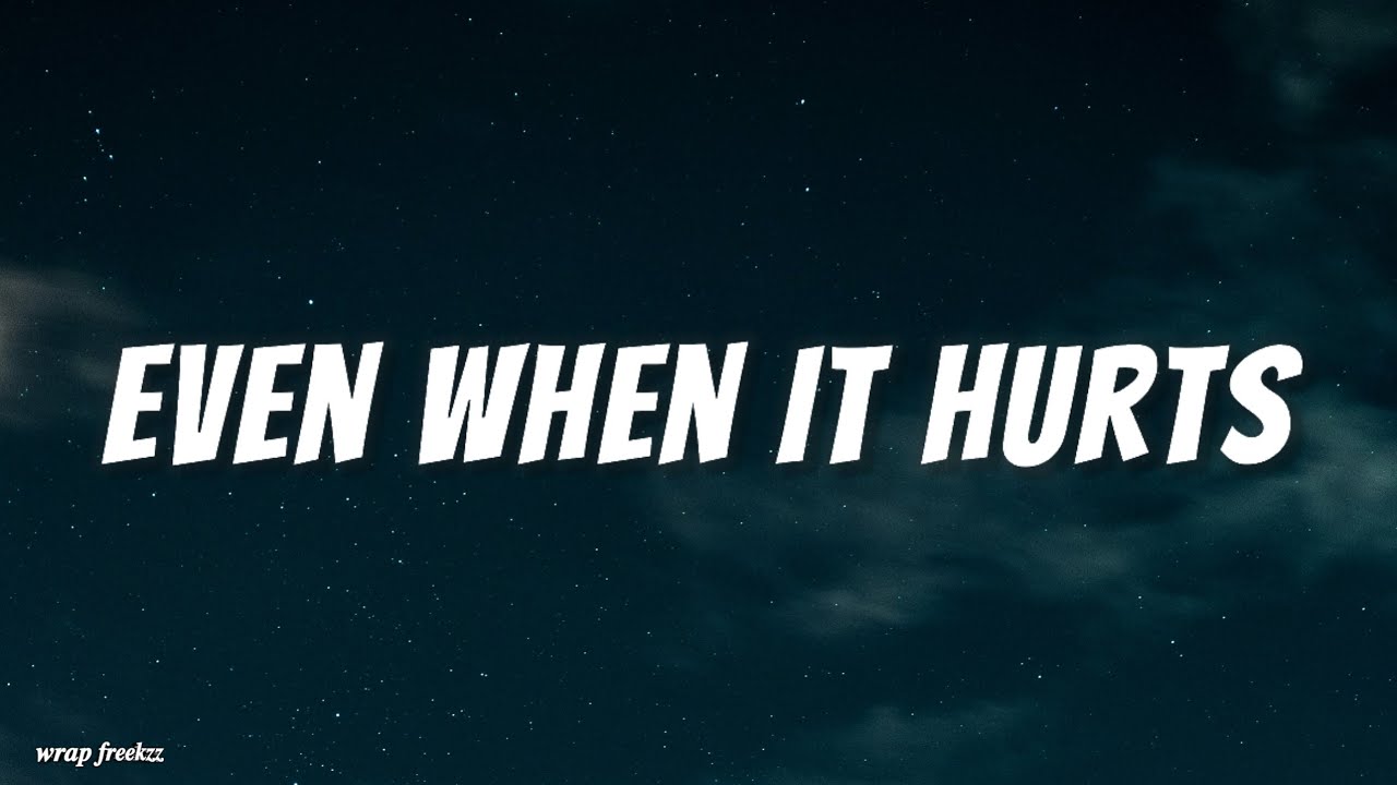 WAYWHEN – Even When It Hurts (Lyrics) feat. Melissa Lamm - YouTube