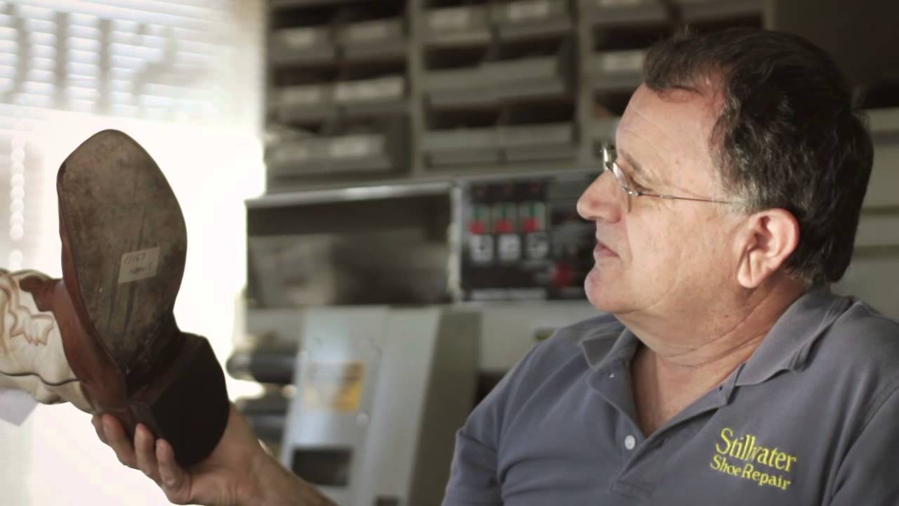 Stillwater Shoe Repair - YouTube