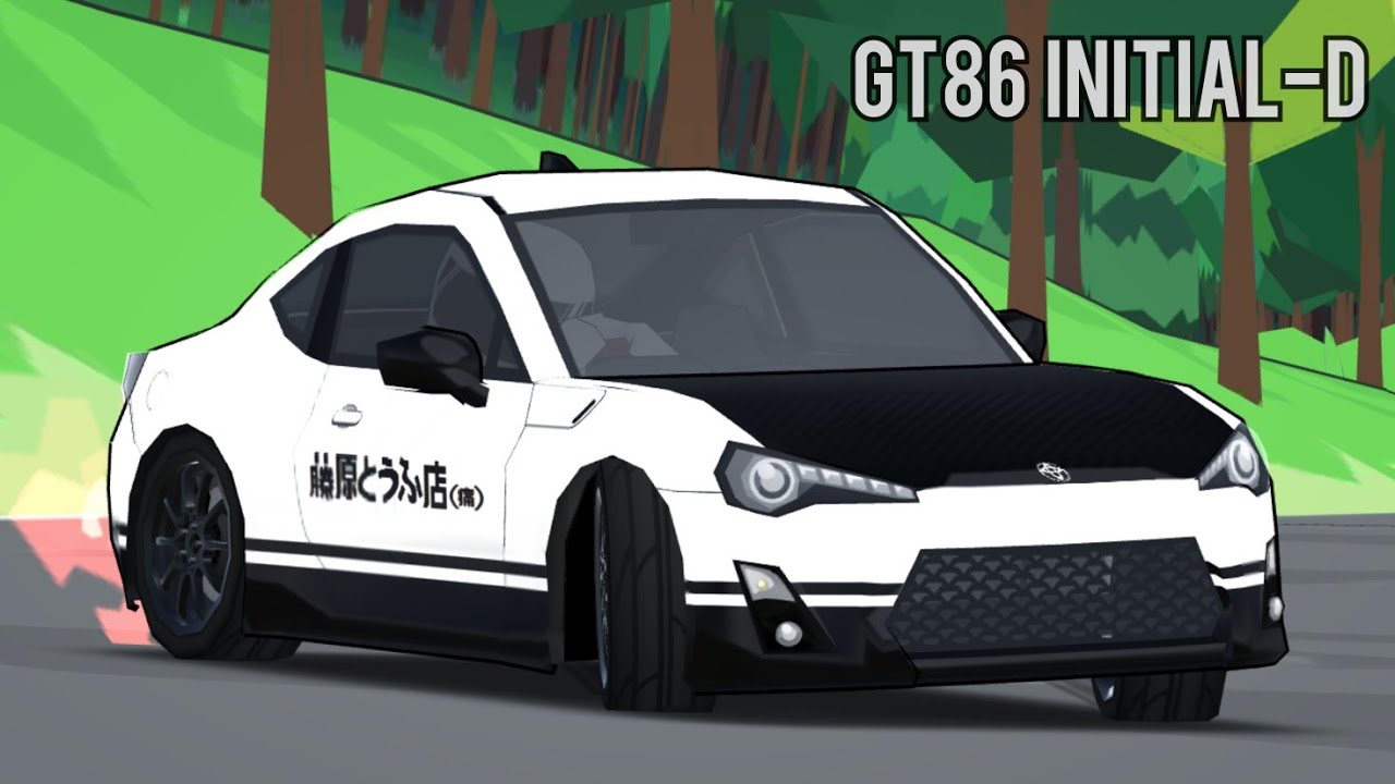 Toyota GT86 INITIAL-D Livery || FRL Livery - YouTube