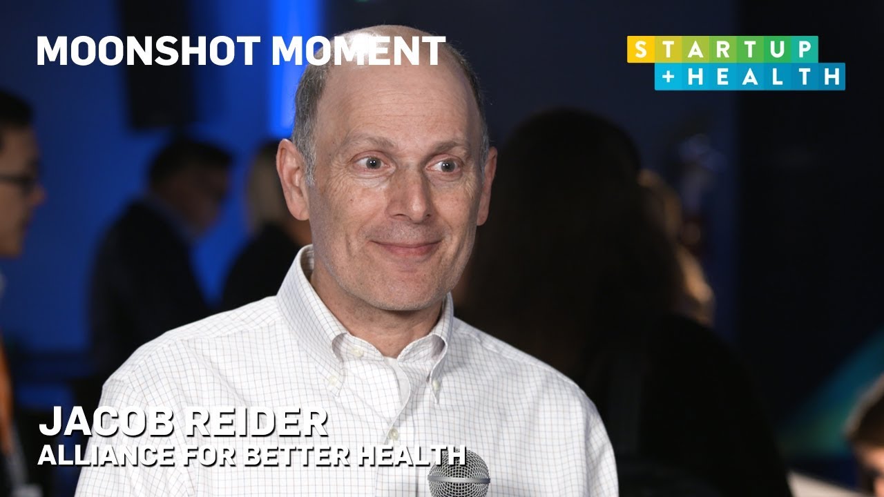 Putting Health First – Jacob Reider's Moonshot Moment - YouTube